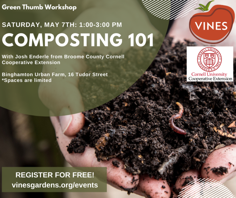 Composting 101 – VINES
