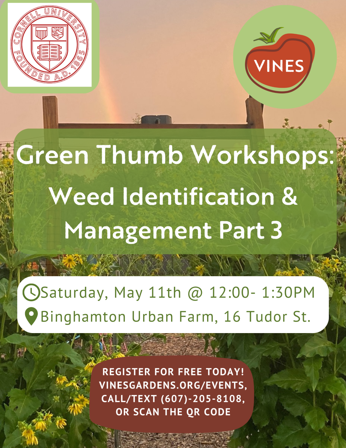 5/11/2024 Weed Identification and Management Pt. 3 with Aleah Butler ...