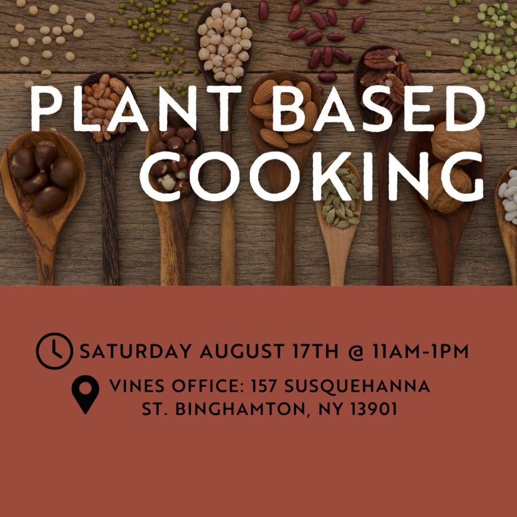 Plant based Picnic cooking – VINES