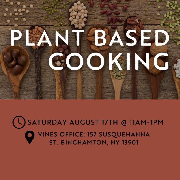 Plant based Picnic cooking – VINES