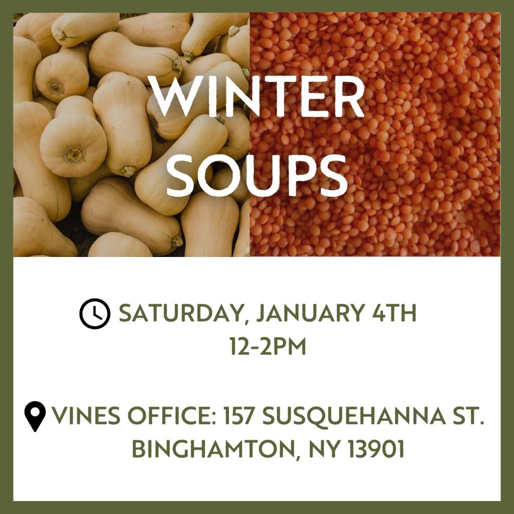 FULL – Winter Soups with Chef Josh Lewis (Lost Dog Cafe and Lounge) – VINES