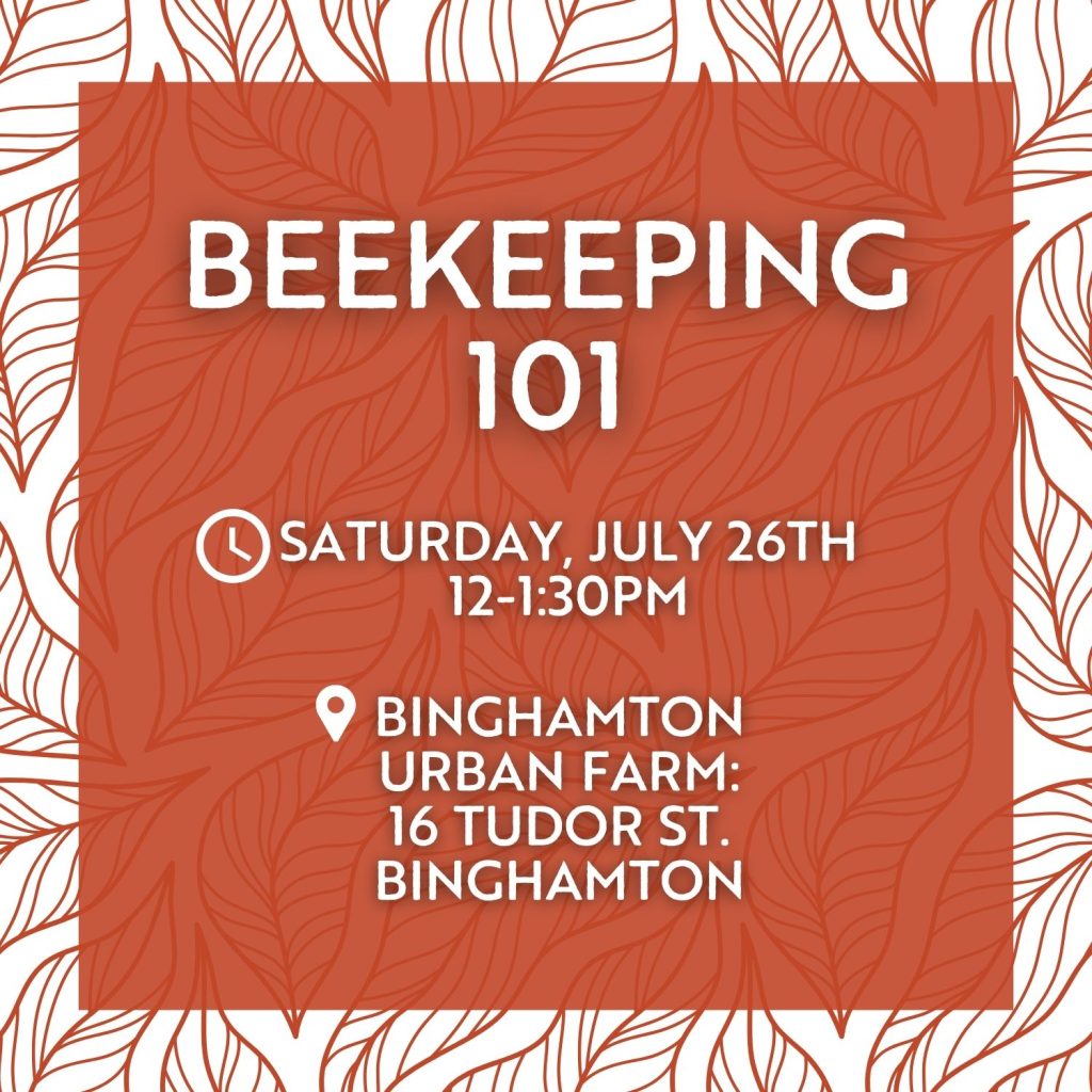 Beekeeping 101 with Ken Lord (Southern Tier Beekeepers Association) – VINES
