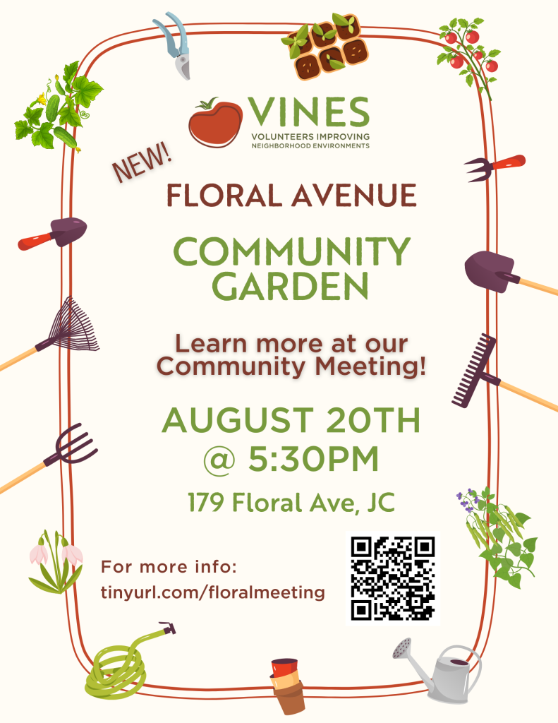Floral Avenue Community Garden: Community Meeting – VINES